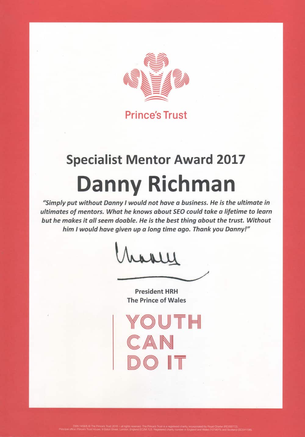 Award-winning SEO Expert London | Richman SEO Training