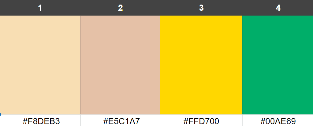 Free GPT3 Colour Palette Generator